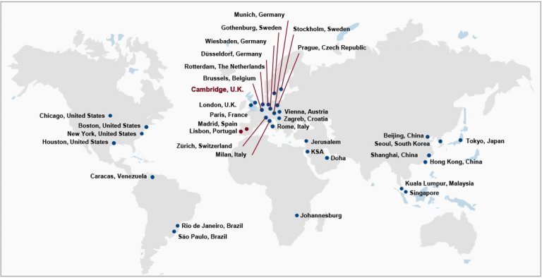 Regions – Cambridge